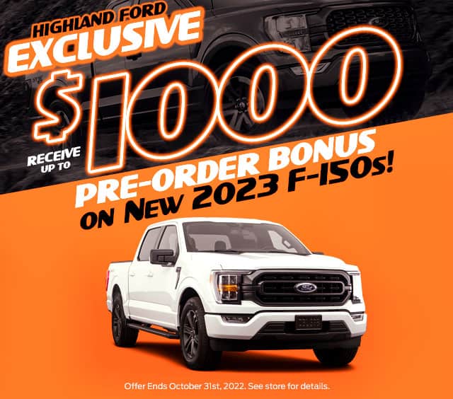 New & Used Car Dealership in Sault Ste. Marie | Highland Ford