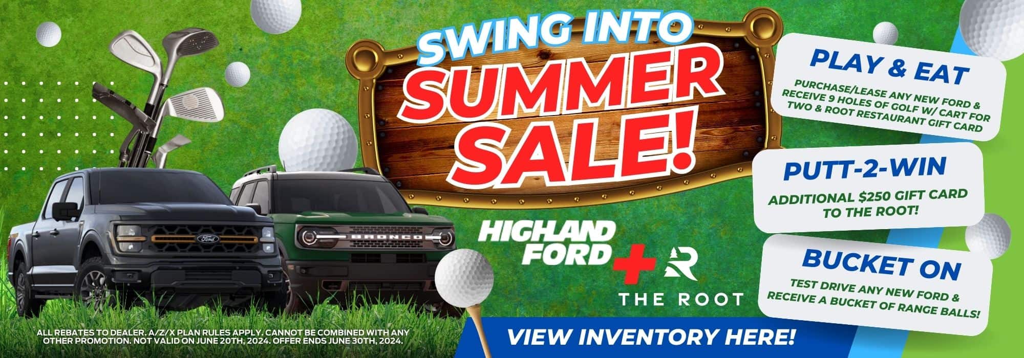 New & Used Car Dealership in Sault Ste. Marie | Highland Ford