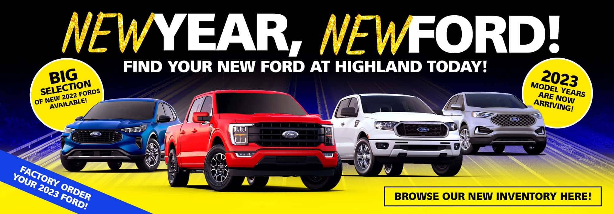 New & Used Car Dealership in Sault Ste. Marie | Highland Ford