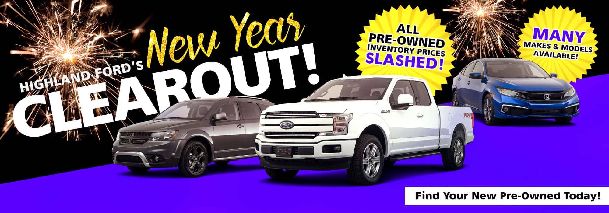 New & Used Car Dealership in Sault Ste. Marie | Highland Ford